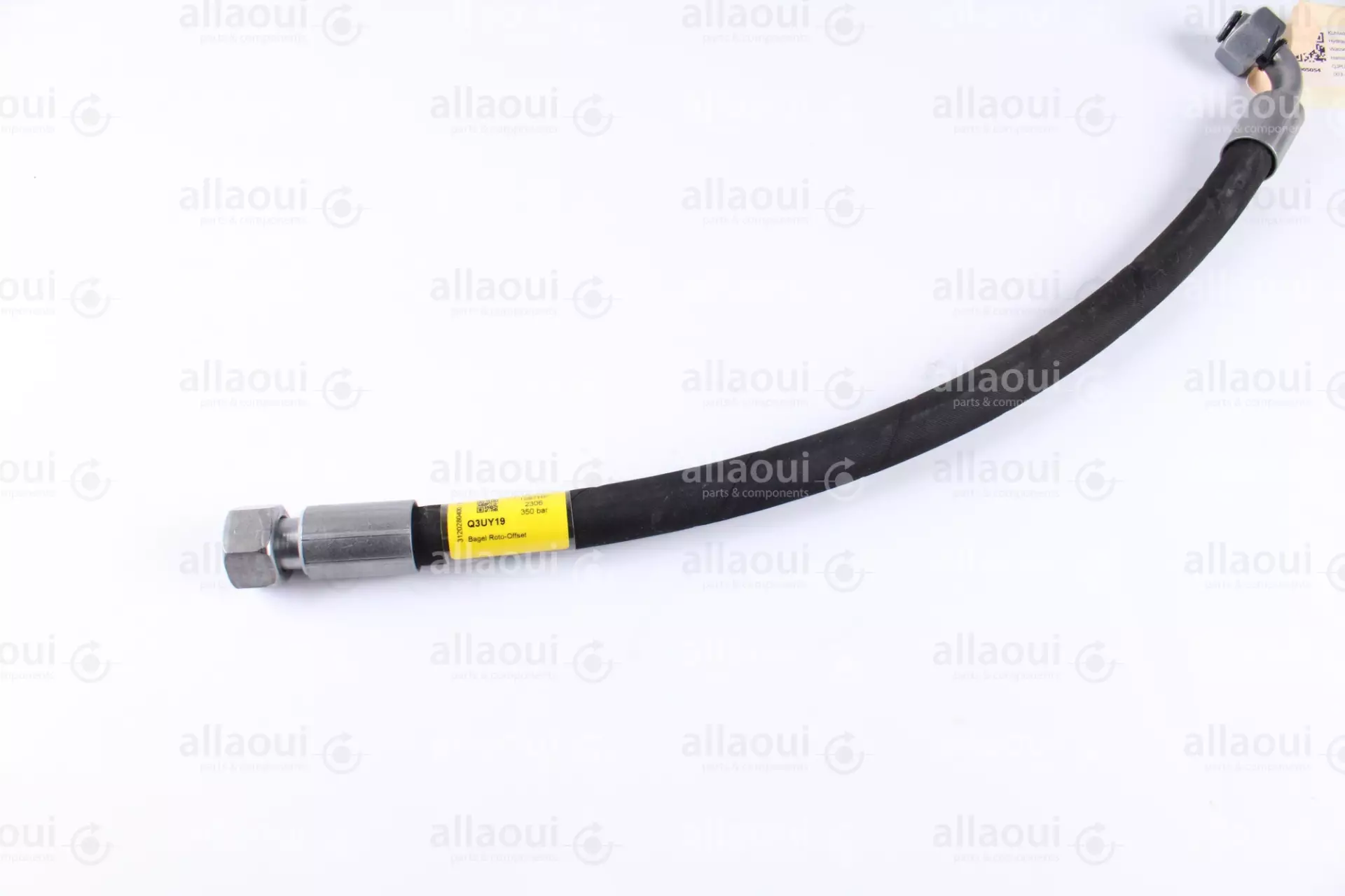 Hansa Flex TW-GD080PU Etanșare filetată pentru cuplaj TW DN80 PU (5 bucăți)