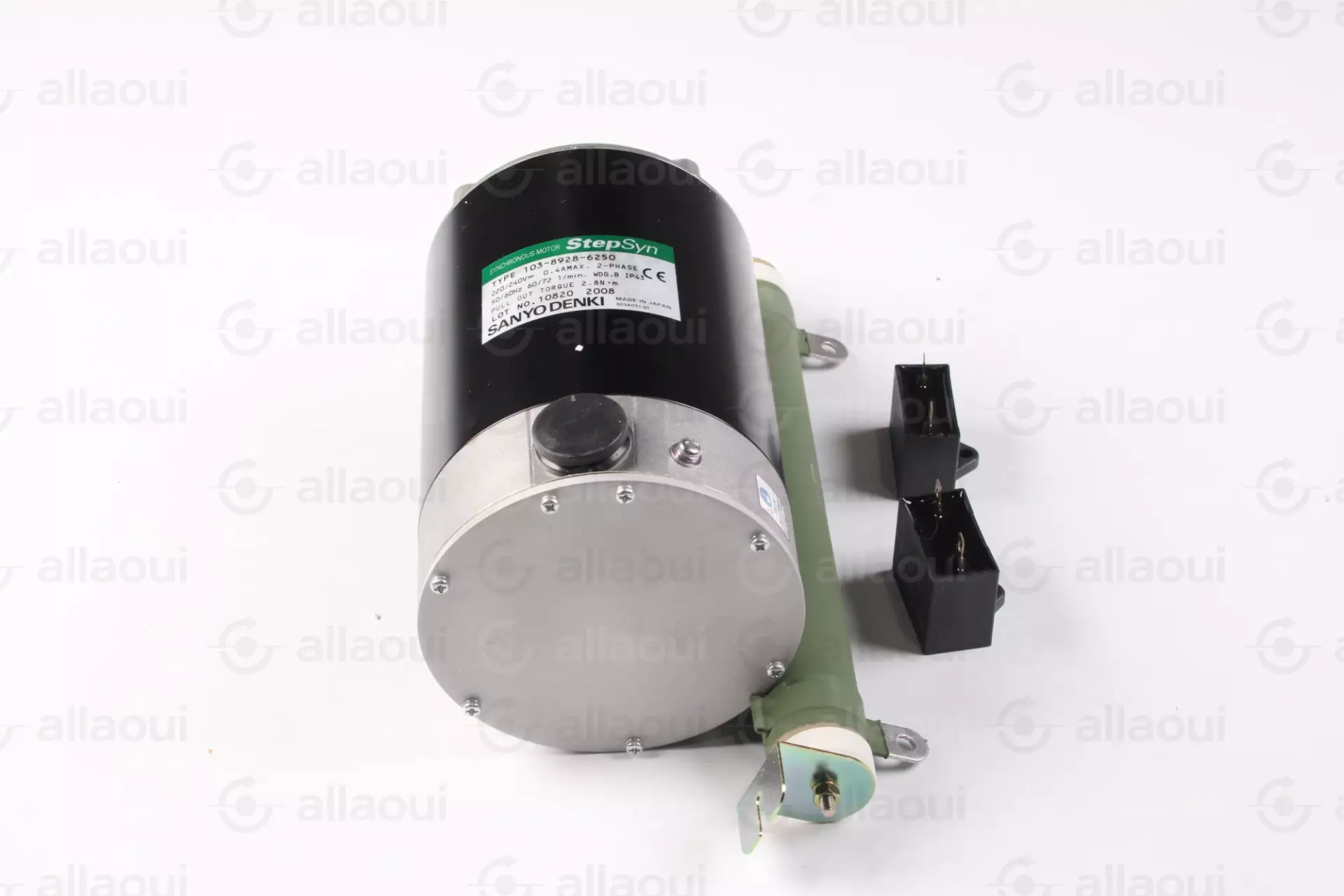 103-8928-6250 Sanyo Denki Syncronous stepper motor, Schrittmotor [NEW]
