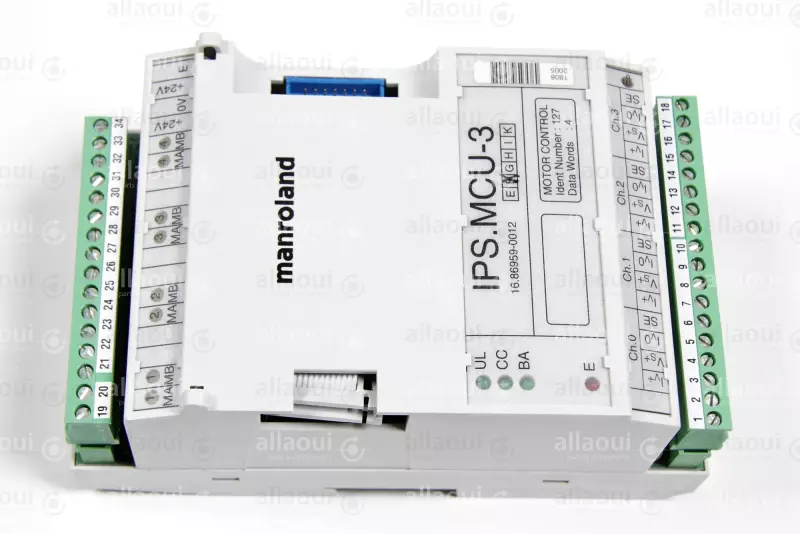 Bosch Rexroth PPC-R221 Controllore di movimento PPC-R22.1